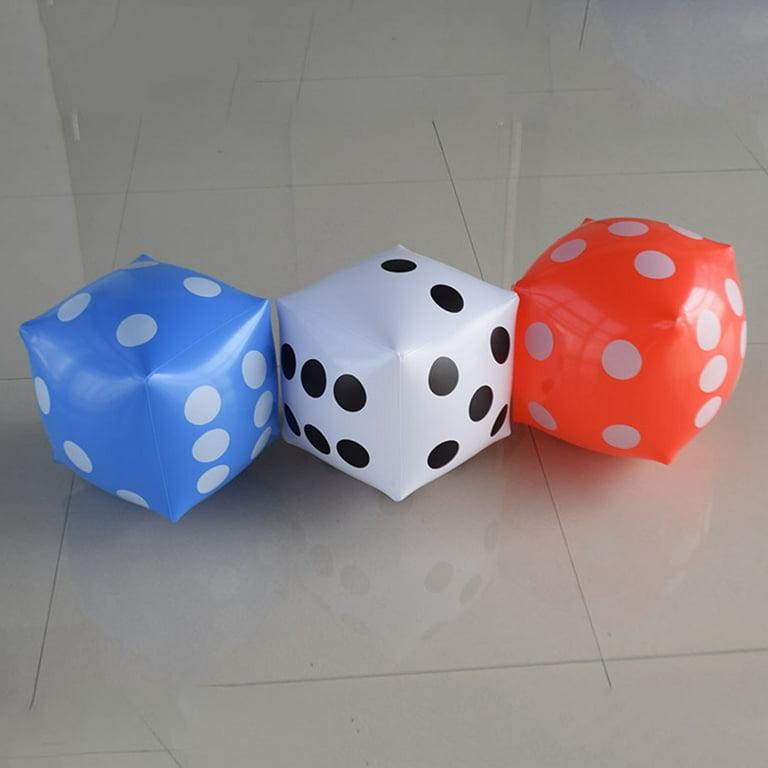 Square Inflatable Dice