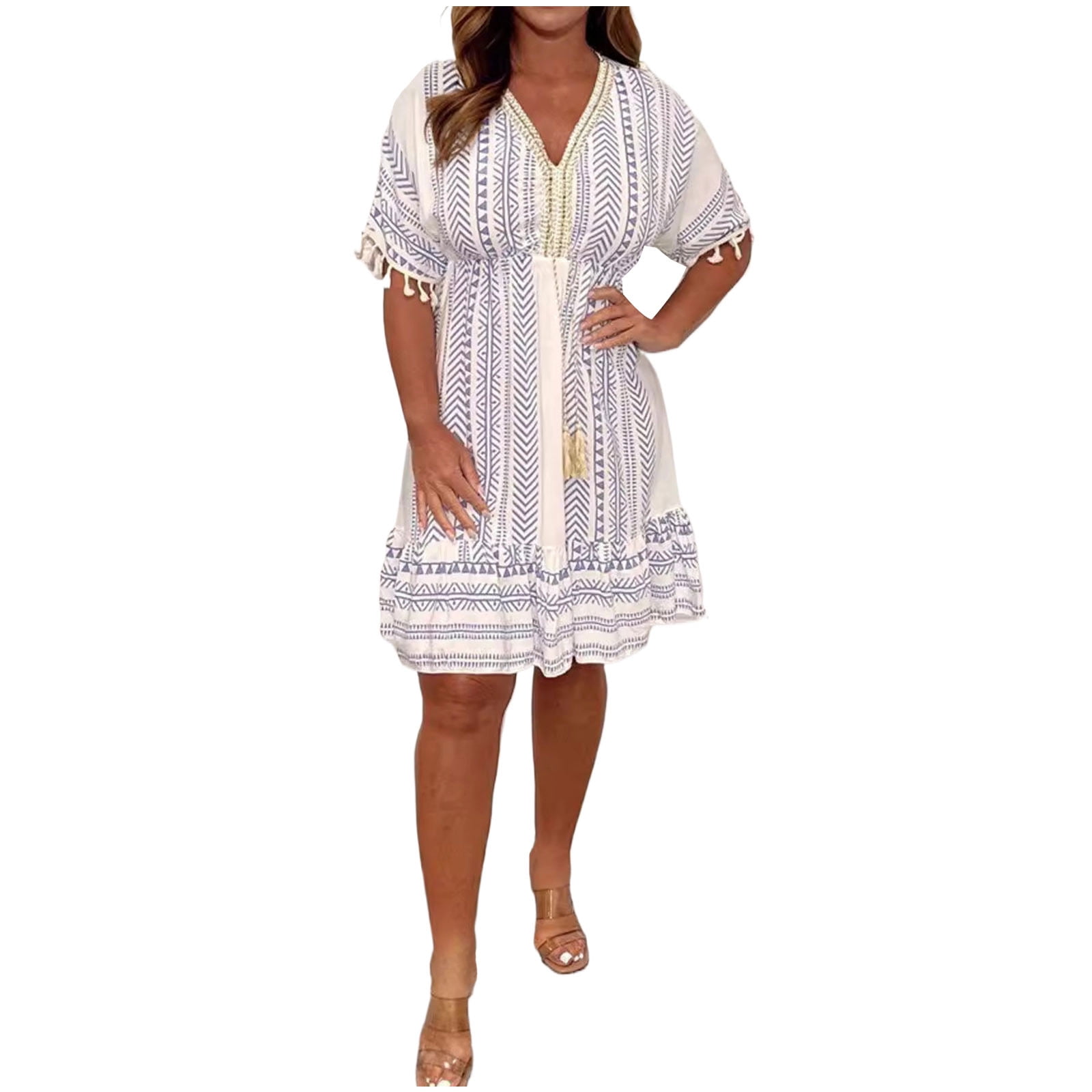 Click here for Hyknon Dresses For Women Fashion Casual With Pocke... prices