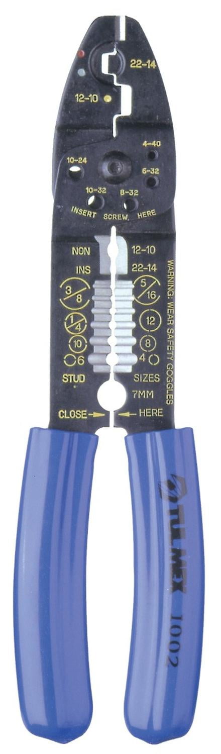 Pinza Multiusos Pela, Corta, Comprime 8 1002 Tulmex Klein Tools 1002 ...