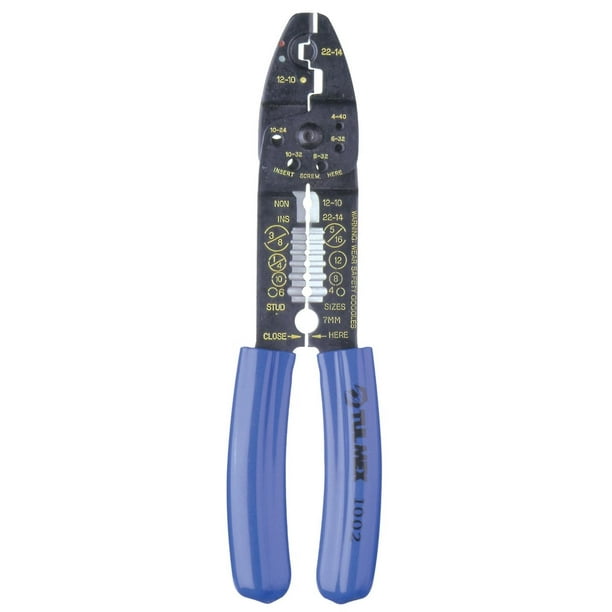 Pinza Multiusos Pela, Corta, Comprime 8 1002 Tulmex Klein Tools 1002 ...