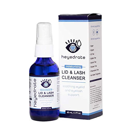 Eyelid Scrub Blepharitis