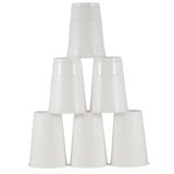 JAM Paper Plastic Cups, 16 oz, White, 20/Pack - Walmart.com