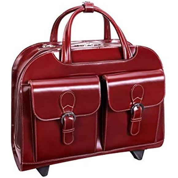 Leather Rolling Briefcases