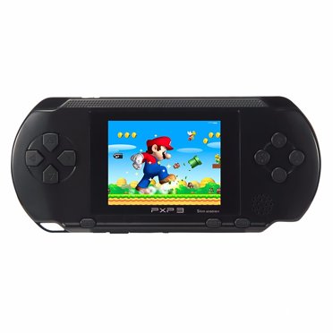 Beijue Rechargeable 16 Bit Handheld Game Console Toy for Kids with 3.0 ...