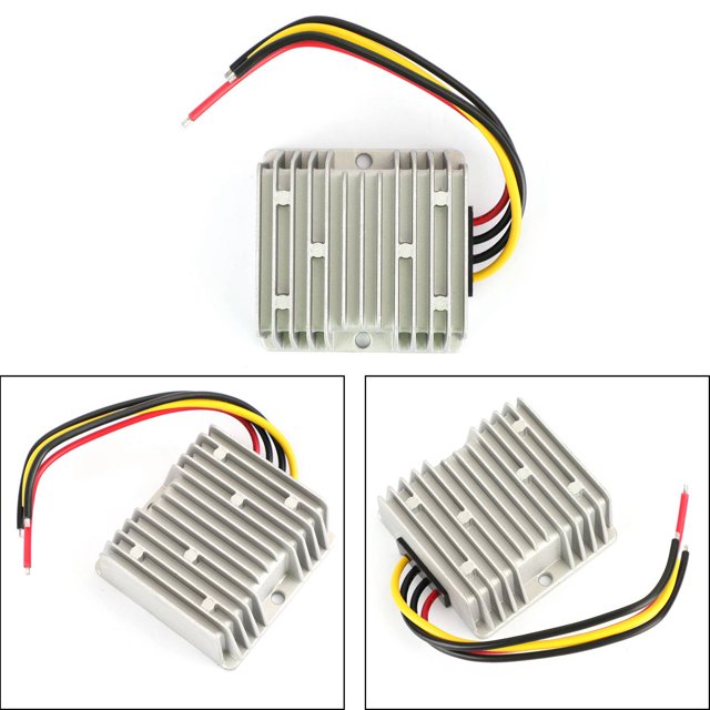 WaterProof 12V/24V to 5V 20A 100W Step Down DC/DC Power Converter ...