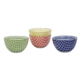 Made In Japan Assorted Colorful Porcelain Bowls Set of 4 Rice Salad ...