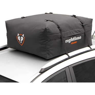 CargoSmart 6621 15 Cubic ft Soft Sided Car Top Carrier Bag, Black ...