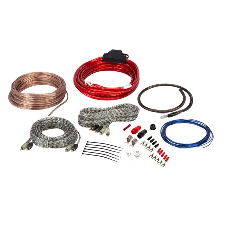 Scosche Install Centric ICAK44 True 4 Gauge Hybrid OFC 4-Channel High ...