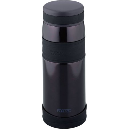 Peace Fraise Water Bottle Sports Big Mug Bottle Hydration Fortec Speed 800ml Dark Purple Vacuum ...