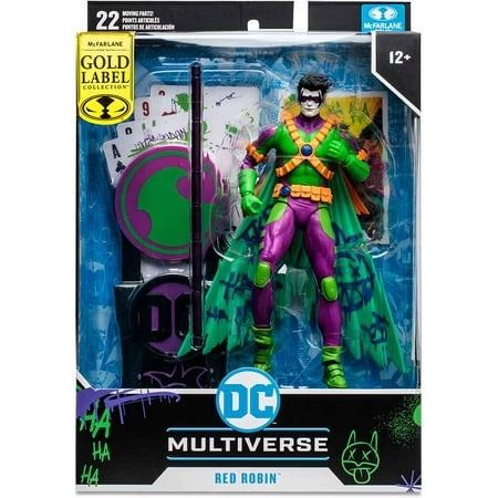 DC Multiverse New 52 7 Inch Action Figure Exclusive - Red Robin ...