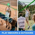 Castle Squares Multi-Use 9 Square Volleyball Game, Indoor/Outdoor, Mill ...