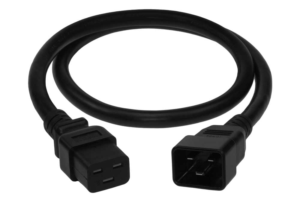 SF Cable 10 feet IEC C20 to C19 12/3 Power Cord - Walmart.com