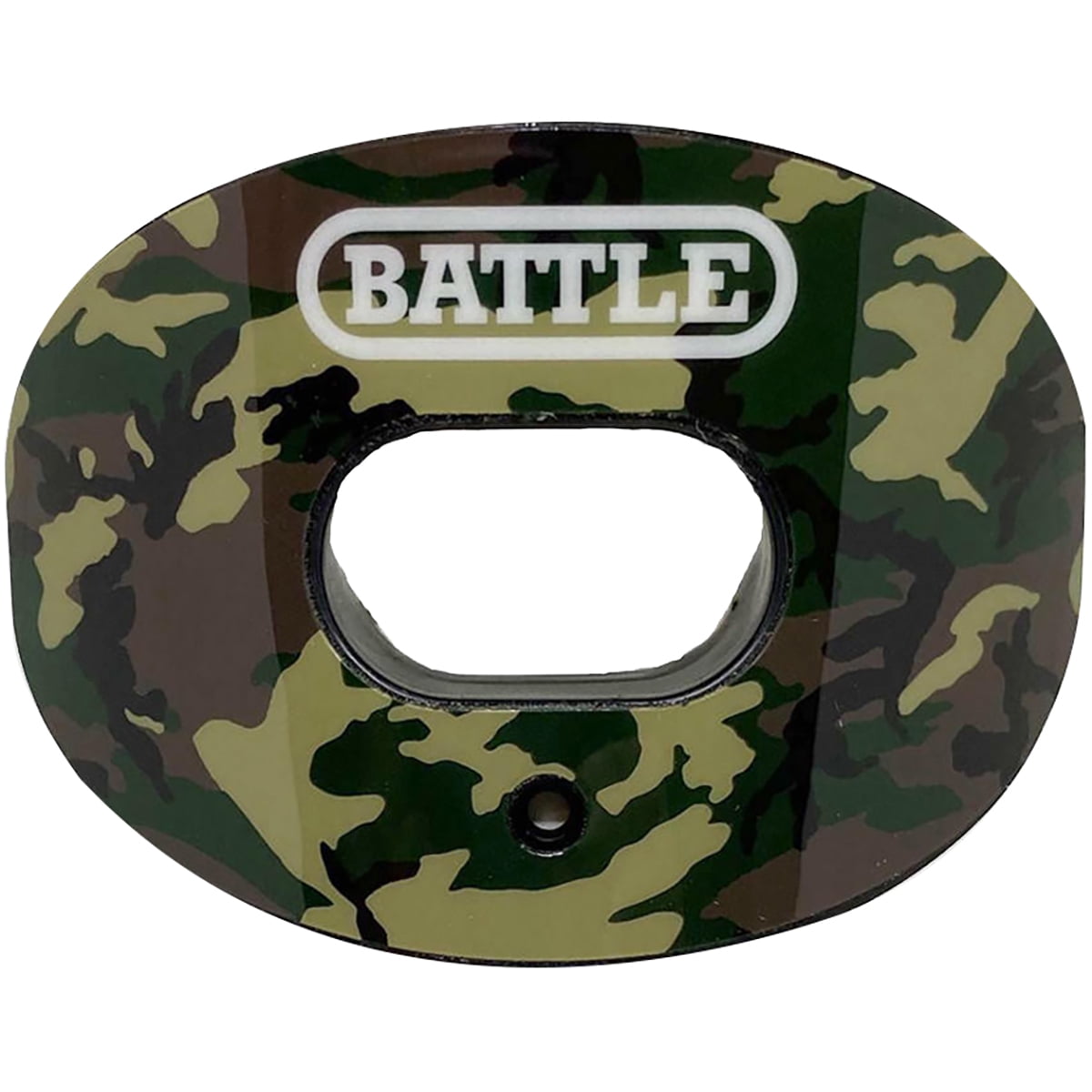 Battle Sports Camo Chrome Oxygen Lip Protector Mouthguard - Green ...