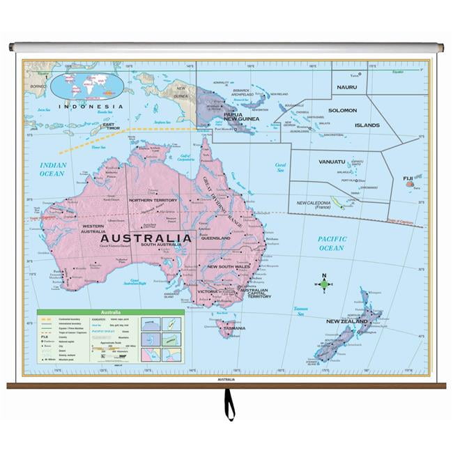 Univarsal 911301132001-54x42-RAB 54 x 42 in. Australia Essential ...