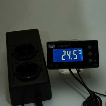 TC-320 Heater Cool Device Temperature Controller for Carboy Homebrew ...