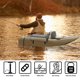 Goplus Inflatable Fishing Float Tube w/Pump & Storage Pockets & Fish ...