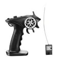 GA-4H-TX 4CH 2.4GHz Digital Radio Transmitter with Receiver for 1/8 1/ ...