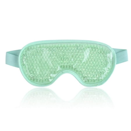 Cooling Eye Mask Reusable Gel Eye Mask for Puffy Eyes, Ice Eye Mask ...