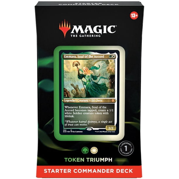Magic the Gathering: Starter Commander Deck - Token Triumph - Walmart.ca