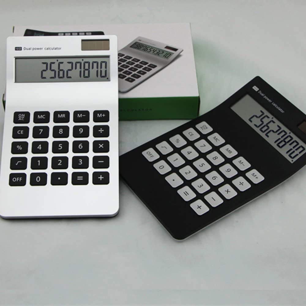 Buy Calculator, Slim Elegant Design, Office/Home Electronics, Dual ...