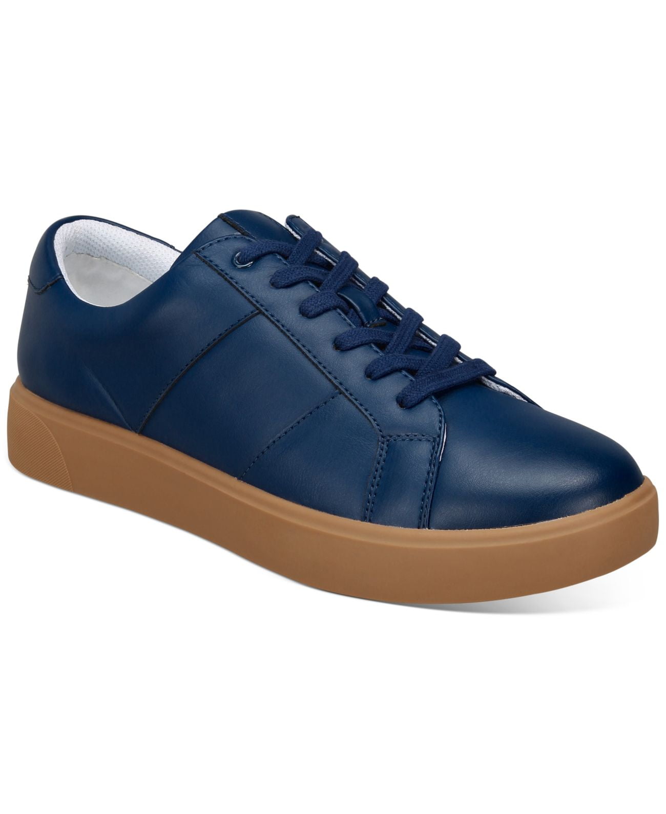 INC International Concepts Mens Ezra Gum Bottom Sneakers - Walmart.com