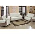 Chic Home Jonathan Box Quilted Quick Drape Chair and Sofa Cover. 100% ...