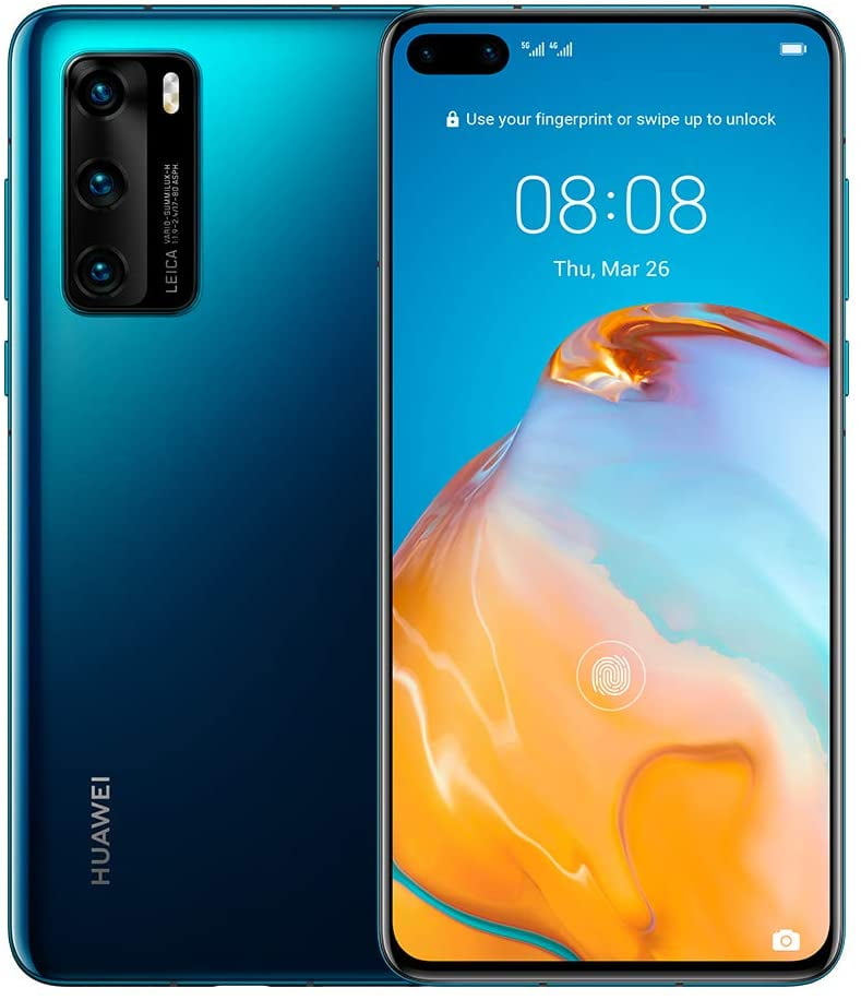Huawei P40 6.1"128GB + 8GB RAM - Brand New Canadian Version - Unlocked ...