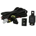 H11 Fog Light Wiring Harness with LED Indicators and Switch for ...