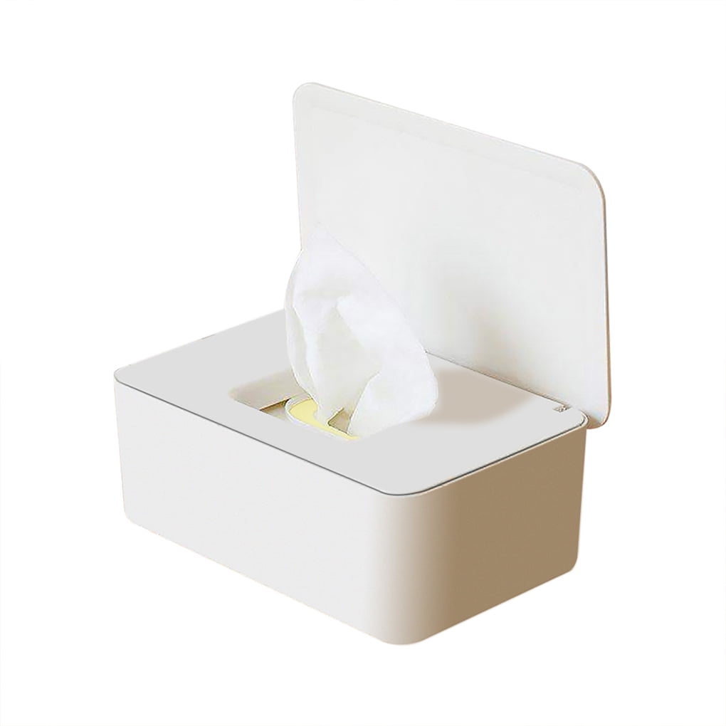 New Portable Baby Wipes Dispenser Box Dry Wet Paper Case with Cover ...