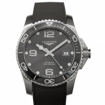 Longines Conquest Automatic Black Dial 41 mm Men's Watch L37814569 ...