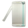 Westcott Carbo Titanium Paper Trimmer, 12", White, for Craft ...
