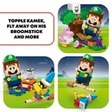 Free Shipping! LEGO Adventures with Interactive LEGO Luigi Toy Playset ...