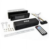 PYLE PLR31MP - Car Stereo Head Unit Receiver - Premium In Dash AM/FM ...