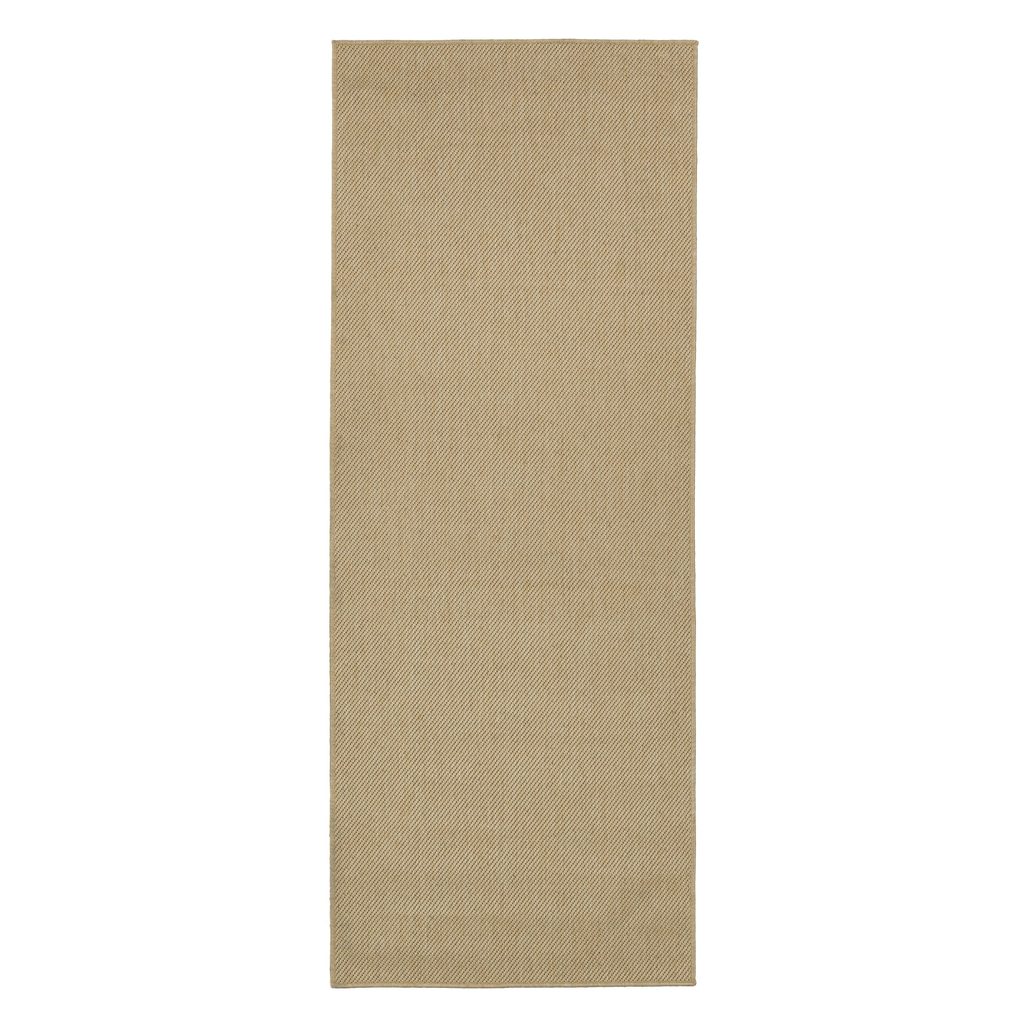 Ottomanson Landscape Solid Design 3x7 Non Shedding Indoor Outdoor Ottomanson Landscape Solid Design 3x7 Non Shedding Indoor Outdoor
