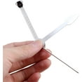 Yazoeiaing Stainless Steel 3 in 1 Tobacco Pipe Tool Cleaner - Smoking ...