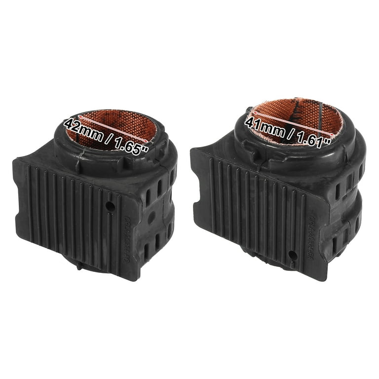 1 Pair LR048451 LR035449 Front Rear Stabilizer Sway Bar Bushing Replacement for Land Rover Range Rover Sport 2014 2016