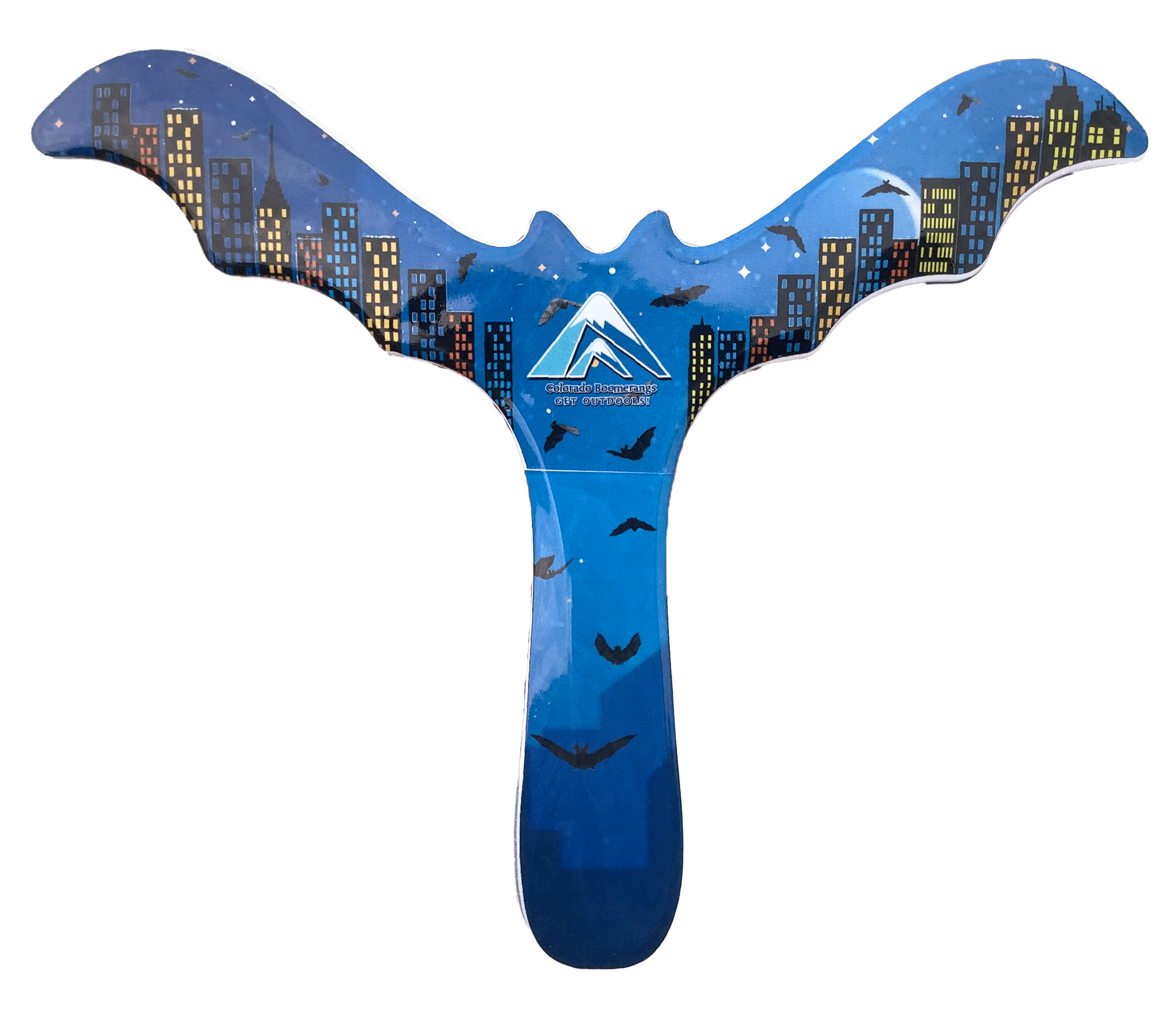 Blue Batarang Boomerang - Walmart.com