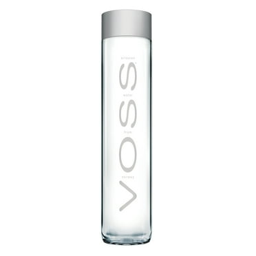 VOSS Still Spring Water - 24 Pack Case of Bottled Drinking Water - Pure ...