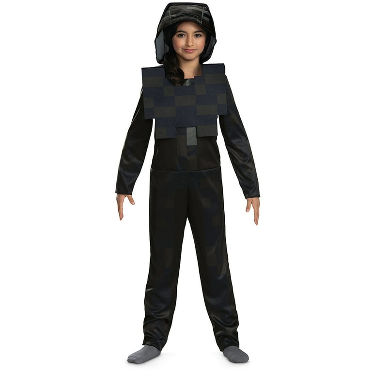 Slenderman Minecraft Costume