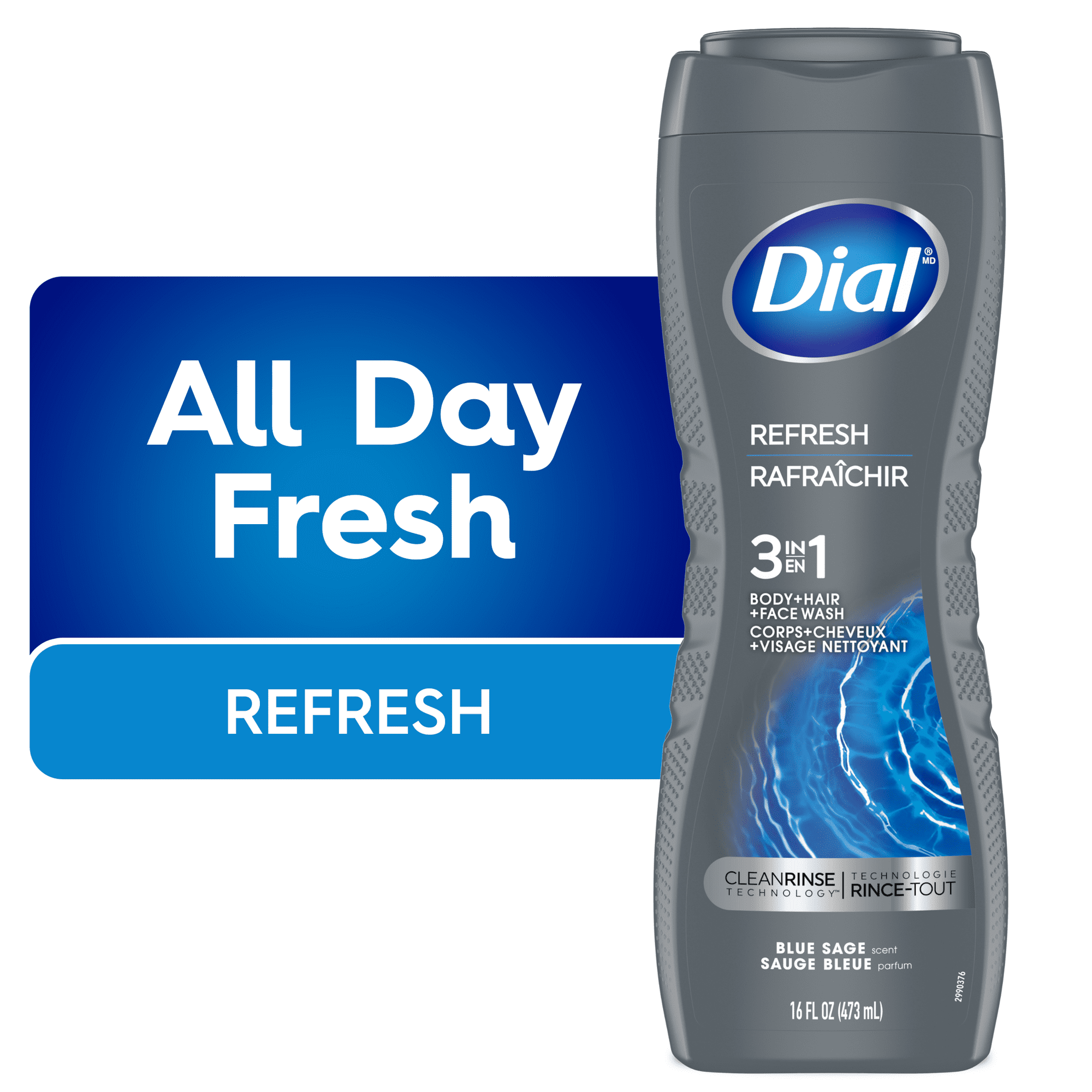 Click here for Dial Men 3in1 Body  Hair And Face Wash  Refresh  B... prices
