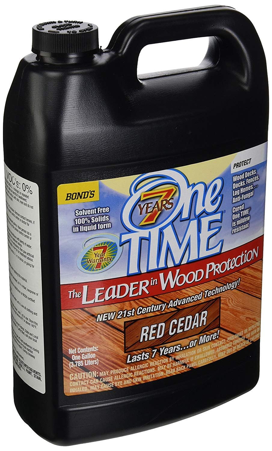 BOND DISTRIBUTING LTD 00300 00300 Gallon Redwood Stain/Sealer, 4 g ...