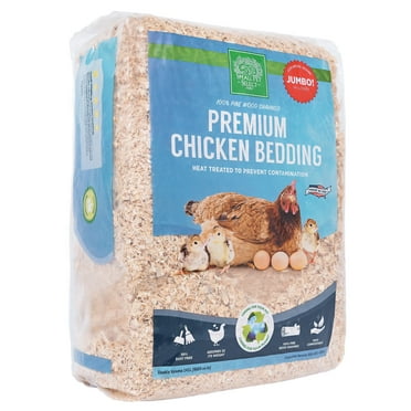 AMERICAN WOOD FIBERS 532.67P2LGEAC 8CUFT Large Flake Bedding - Walmart.com