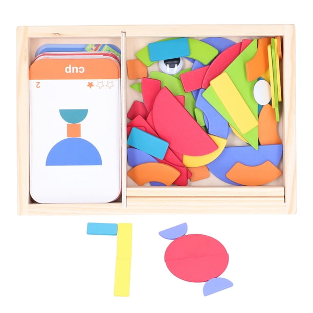 Sorting Stacking Games,Wooden Pattern Blocks Set Educational Toys ...