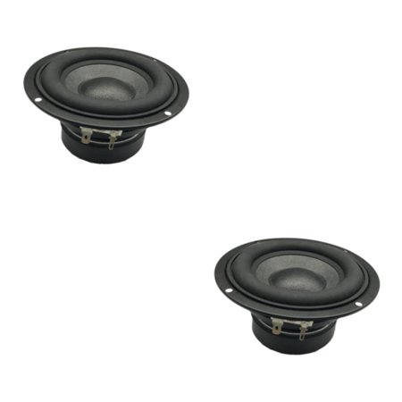 Decodeary High-performance 5 inch Woofer Subwoofer Speaker for Rich ...