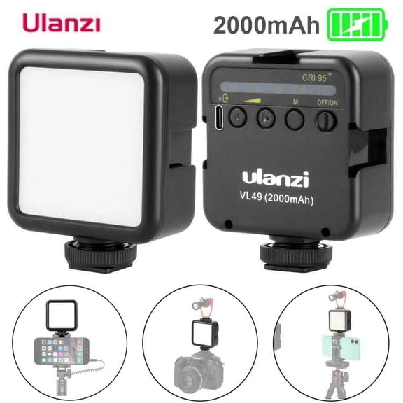 Ulanzi L023 40W Pro Portable LED Video Light, Bi-Color Studio Fill ...