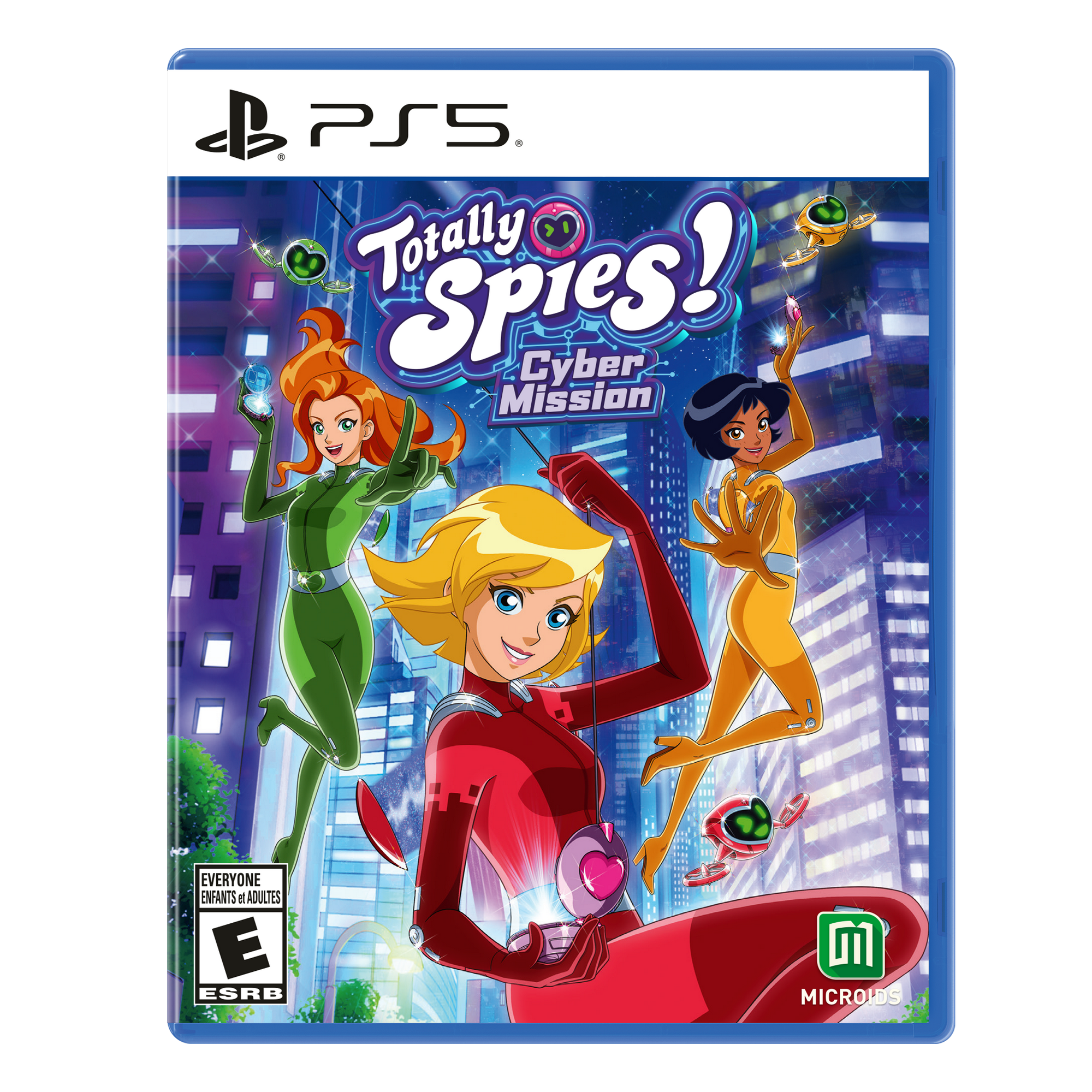 Click here for Playstation Totally Spies: Cyber Mission (Ps5) prices