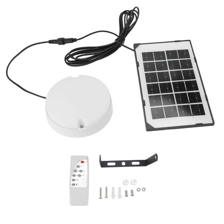 Solar Ceiling Light, Solar Remote Lighting White Light Source For ...