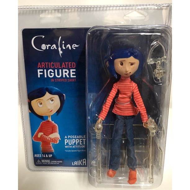 Versión de la película NECA de Ghost Mother Caroline Raincoat versión ...