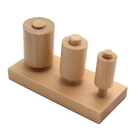 Wooden Nuts And Bolts Toy for Kids Fine Motor STEM Educational Toys for ...