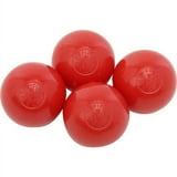 Mylec Hot Weather Hockey Balls, 4 Pack, Red - Walmart.com